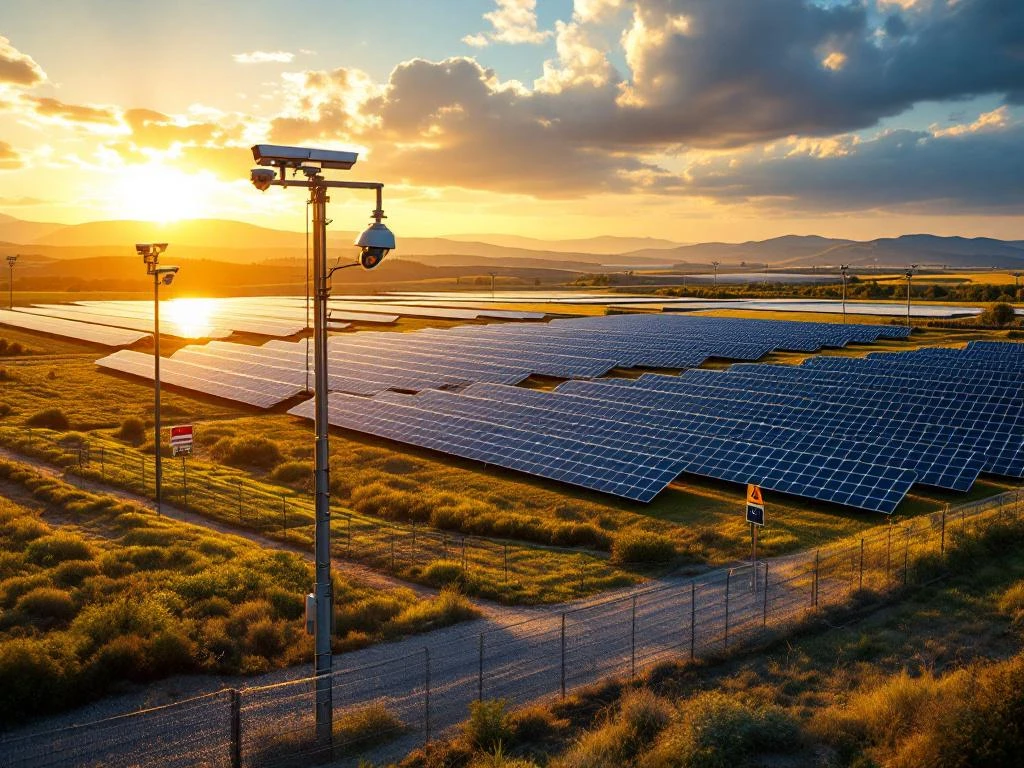How do you prevent theft at solar farms? - Solarif